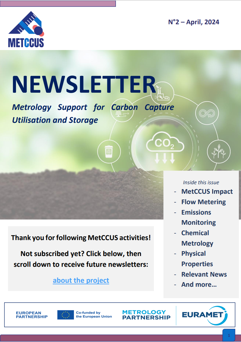 MetCCUS Newsletter Issue 2 - MetCCUS