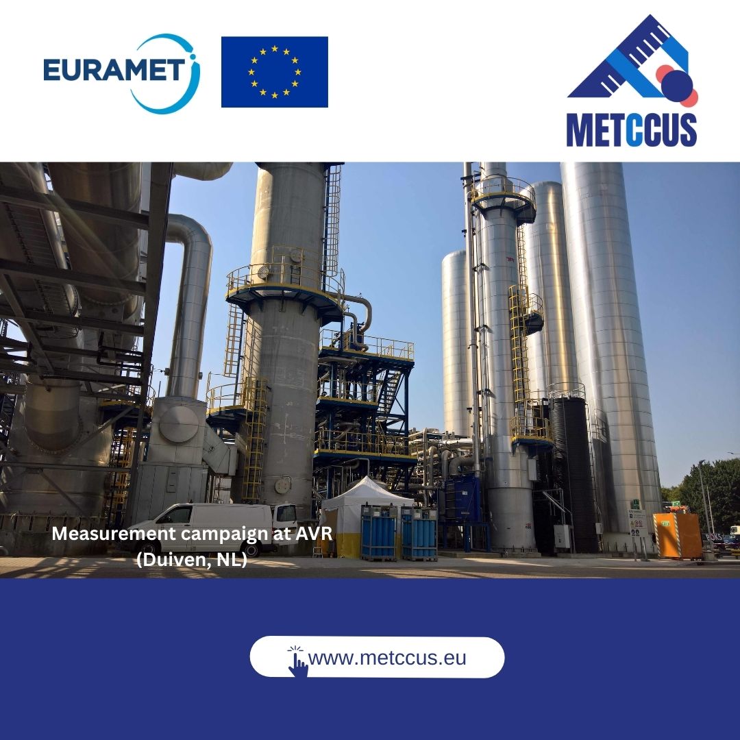 Measurement Campaign at AVR (Duiven, the Netherlands) - MetCCUS
